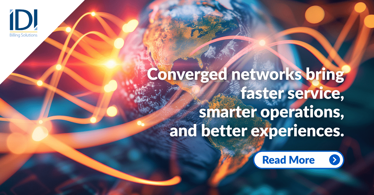 Telecom Convergence: The Future of Integrated Services | IDI Billing ...