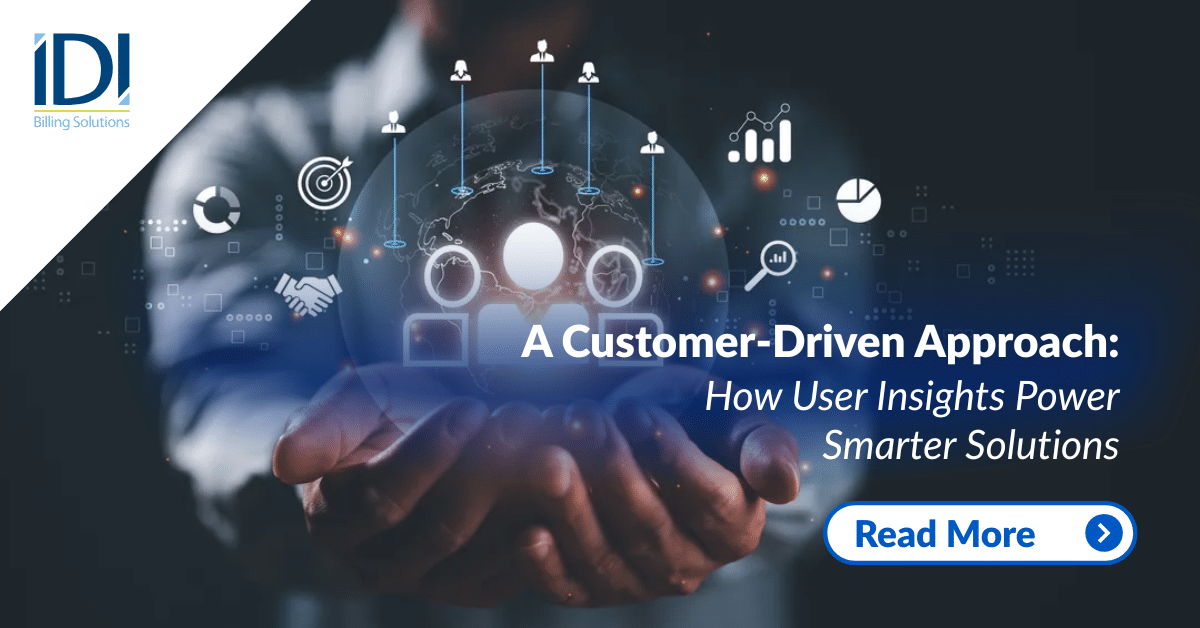 A Customer-Driven Approach: How User Insights Power Smarter Solutions ...