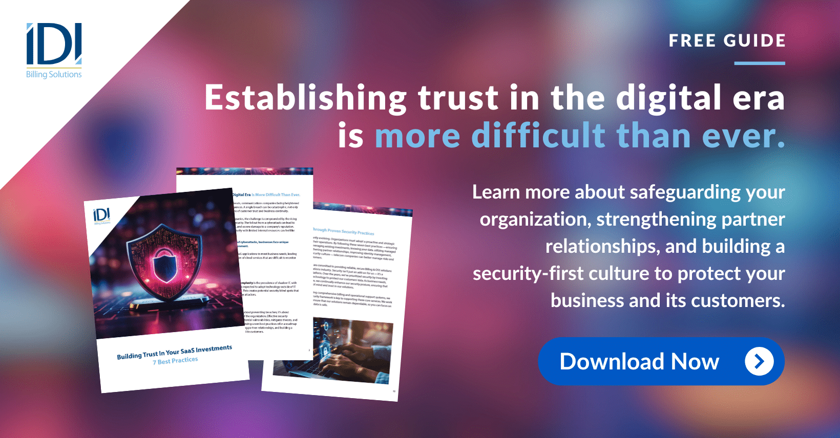 Building Trust In Your SaaS Investments: 7 Best Practices | IDI Billing Solutions
