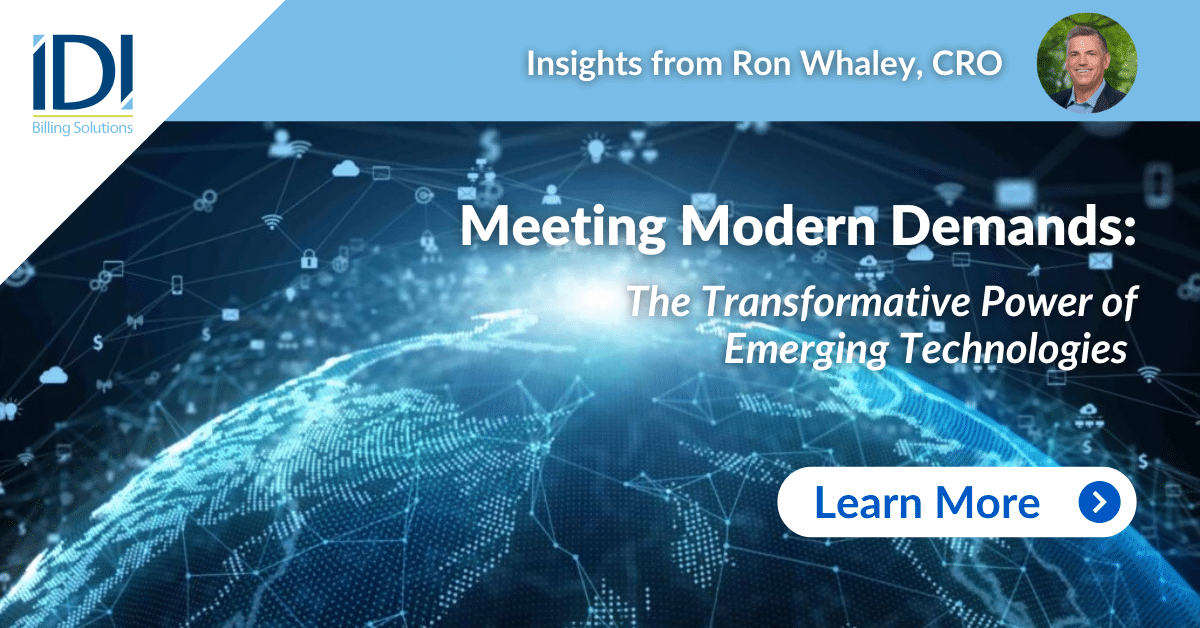 Driving Telecom Growth with New Tech | IDI Billing Solutions